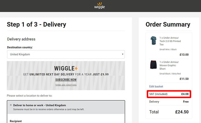 英國Wiggle黑五折扣搶先開跑！超值優惠每週上線｜Shipgo國際代運